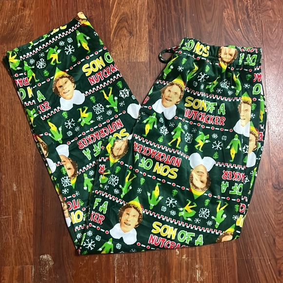 Pants | Christmas Elf Son Of A Nutcracker Pajama Pants | Poshmark